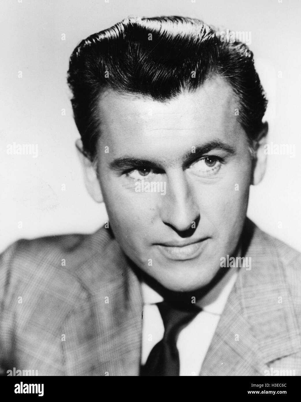 STEWART GRANGER (1913-1993) English film actor about 1950 Stock Photo ...