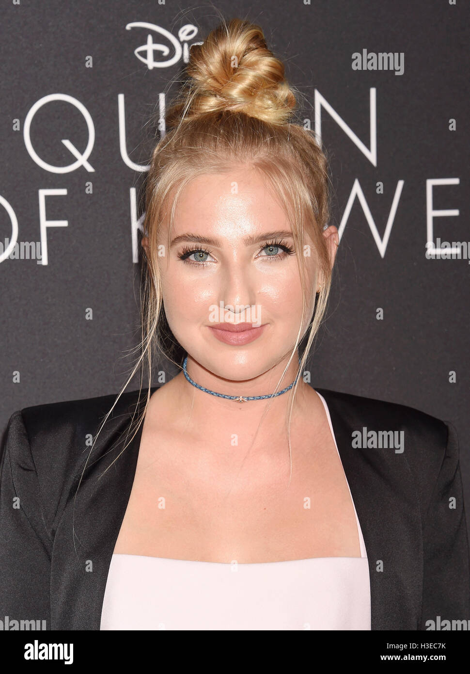 VERONICA DUNNE US film actress in September 2016. Photo Jeffrey Mayer ...