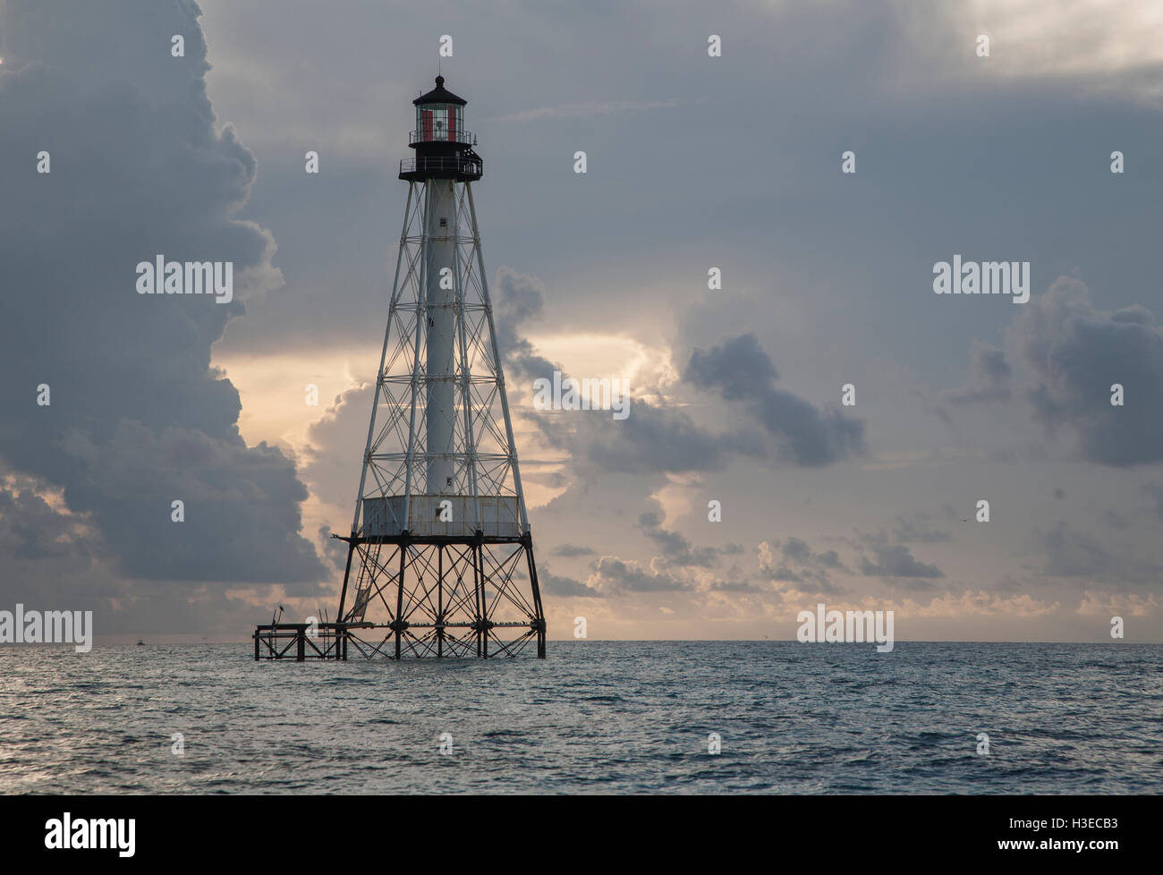 Alligator reef lighthouse florida High Resolution Stock Photography and ...
