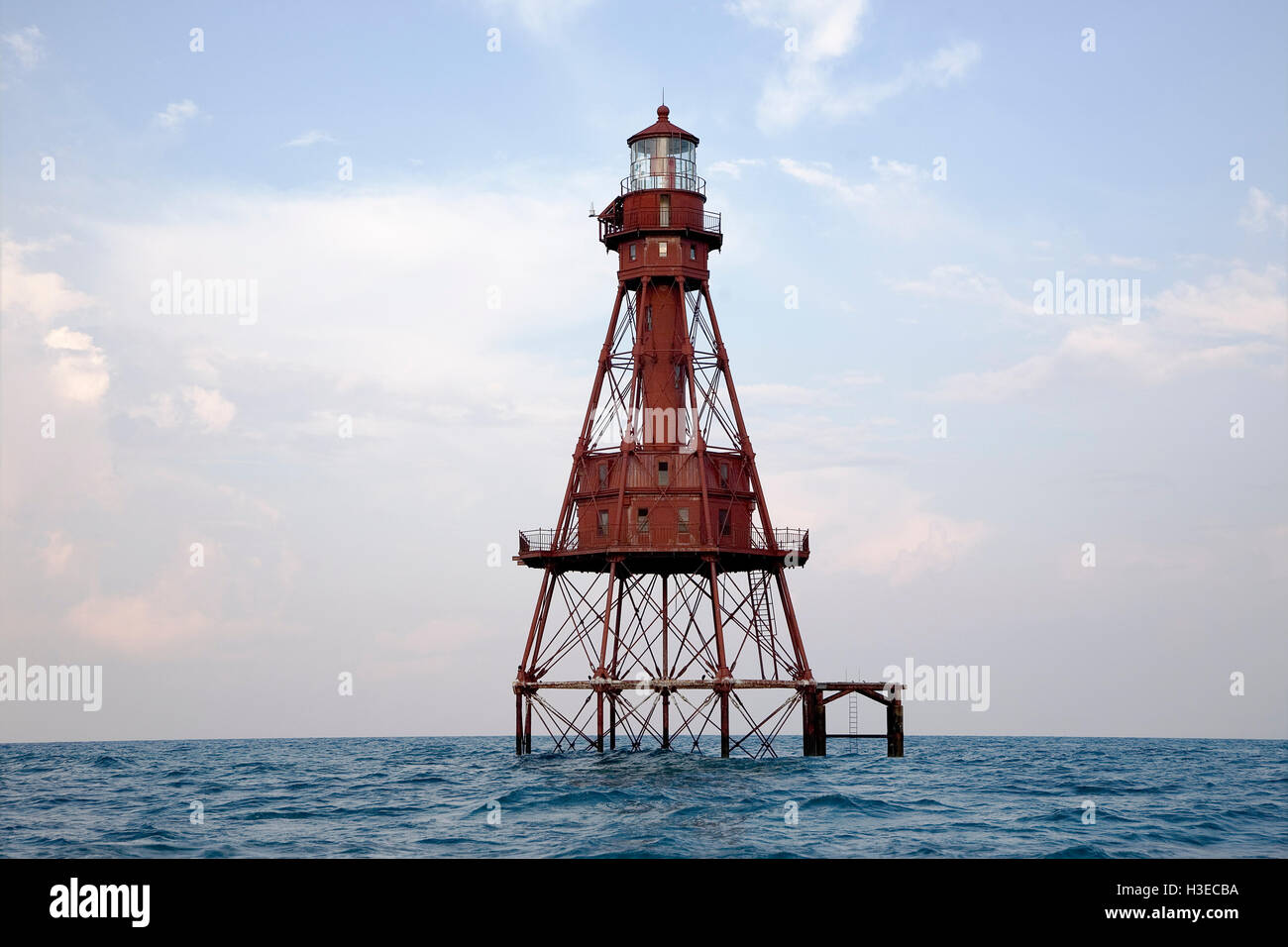 American shoal light lighthouse florida hi-res stock photography and ...