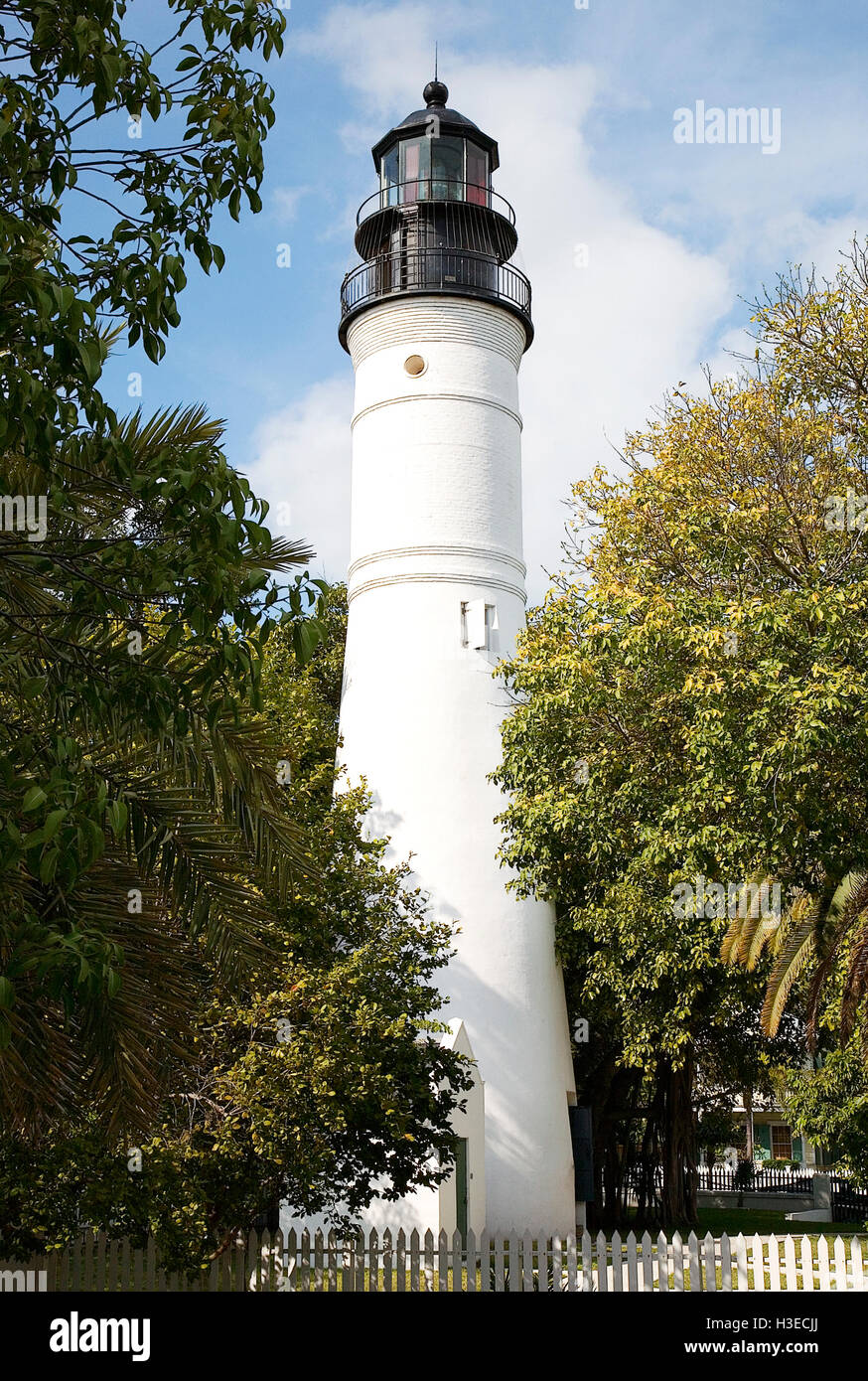 The historic Key West Lighthouse was decommissioned in 1969 and today ...