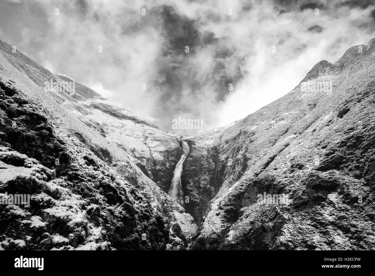 Moffat water grey mares tail hi-res stock photography and images - Alamy
