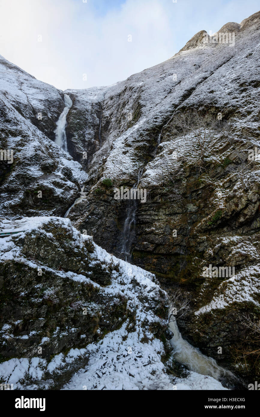 Moffat water grey mares tail hi-res stock photography and images - Alamy