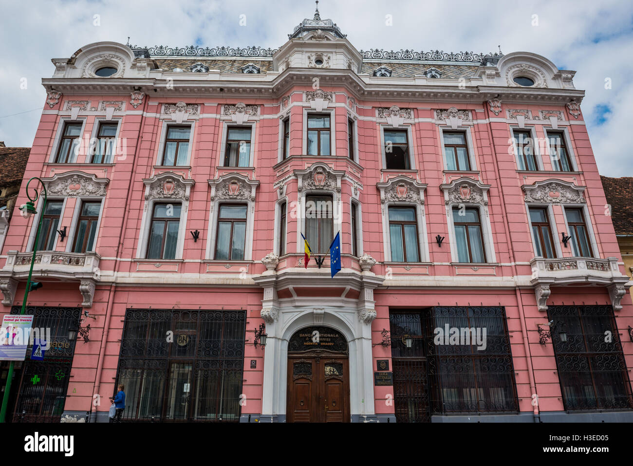 National bank building in romania hi-res stock photography and images ...