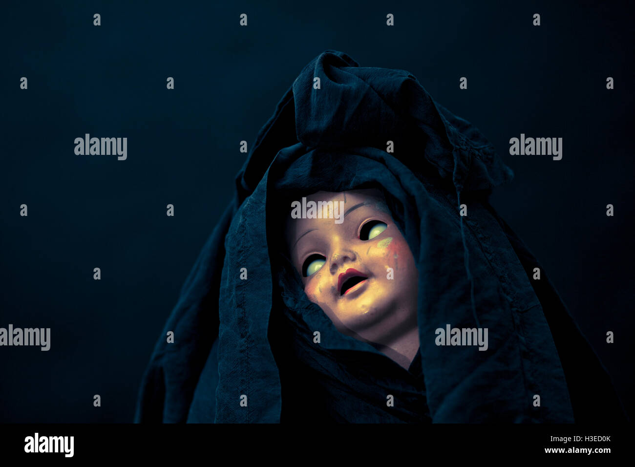 The Conjuring Witch Face