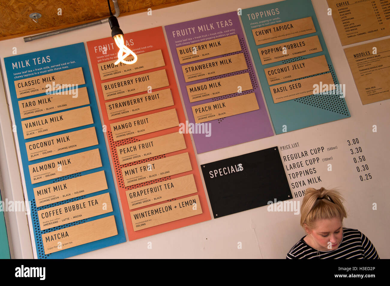 Cupp cafe hi-res stock photography and images - Alamy