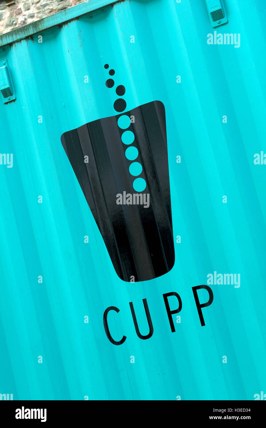 Cupp cafe, Cabot Circus, Bristol, UK Stock Photo - Alamy