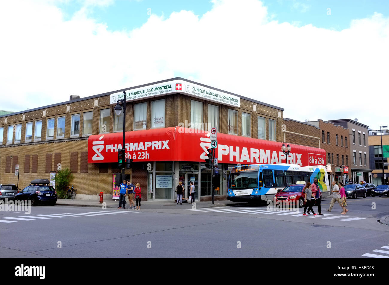 Montreal pharmaprix pharmacy hi-res stock photography and images - Alamy