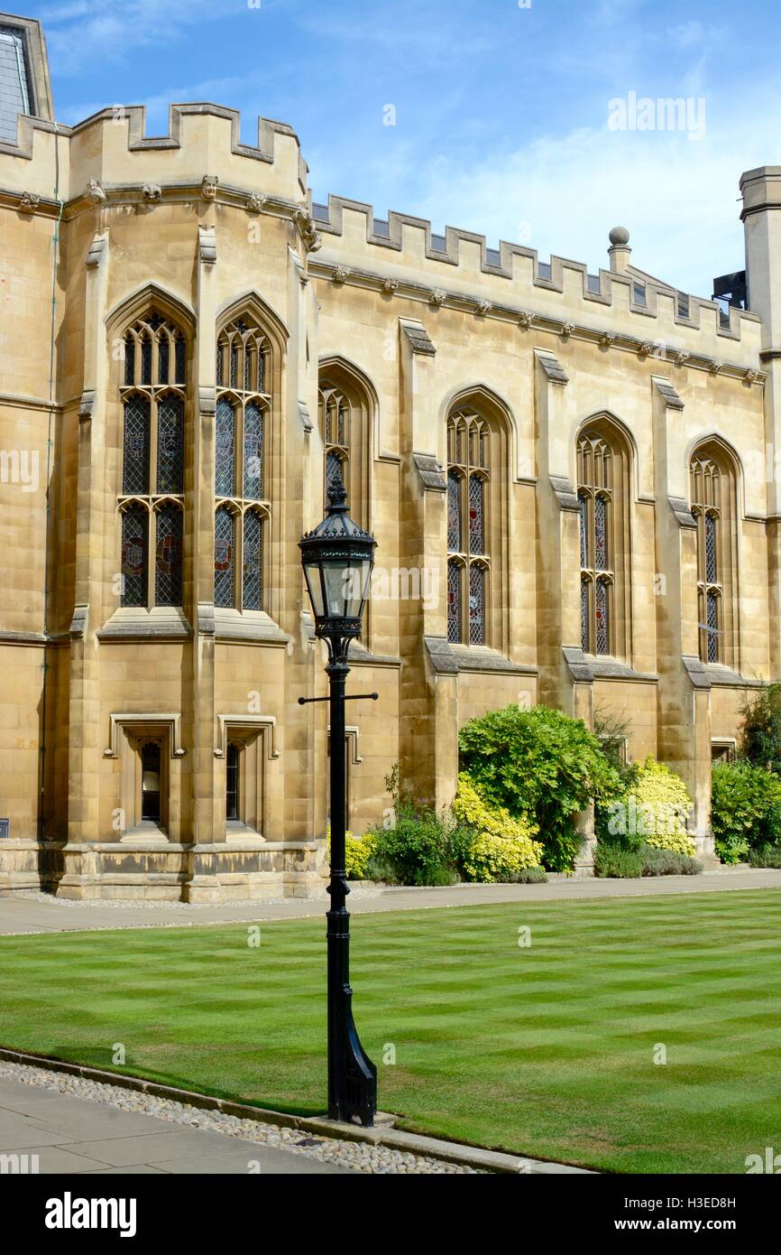 Corpus Christi College Cambridge, England, UK Stock Photo - Alamy