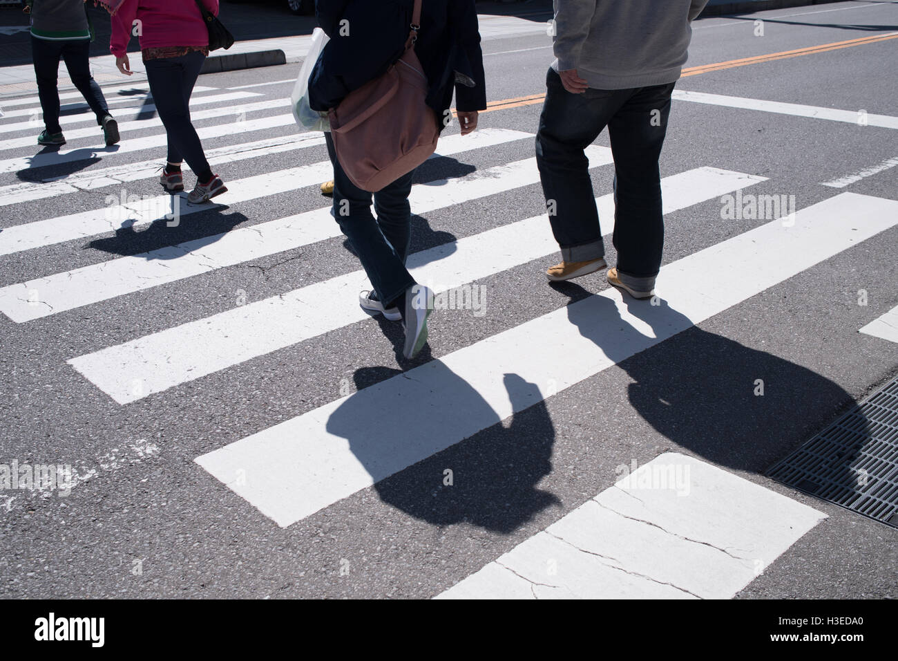 people legs are moving walkway,Japan Stock Photo - Alamy