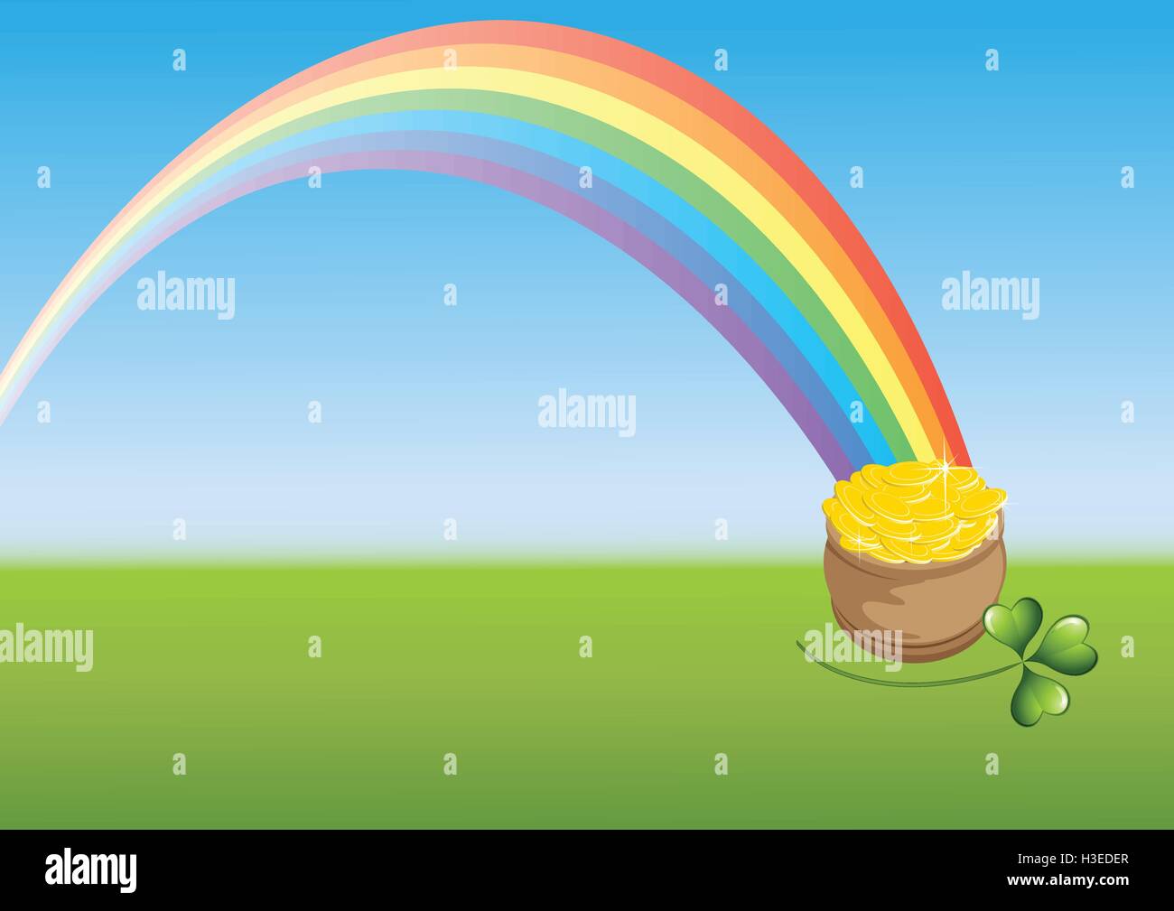 St patricks festival ireland Stock Vector Images - Alamy