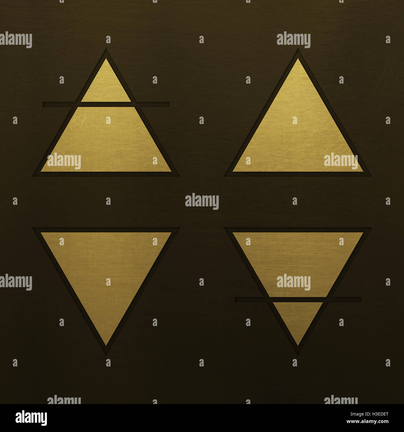 Ancient greek philosophy symbols hi-res stock photography and images ...