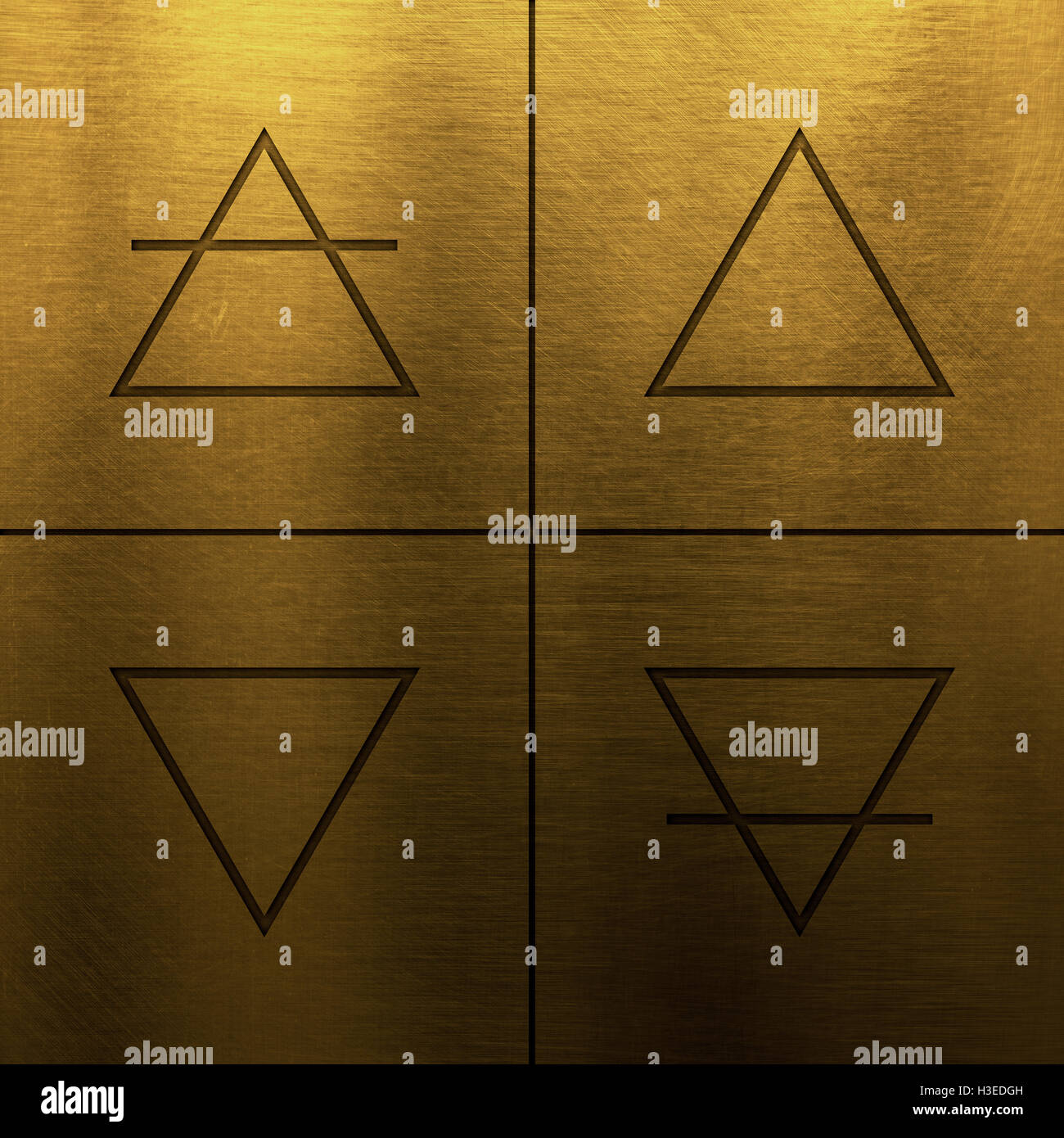 The four elements hi-res stock photography and images - Alamy