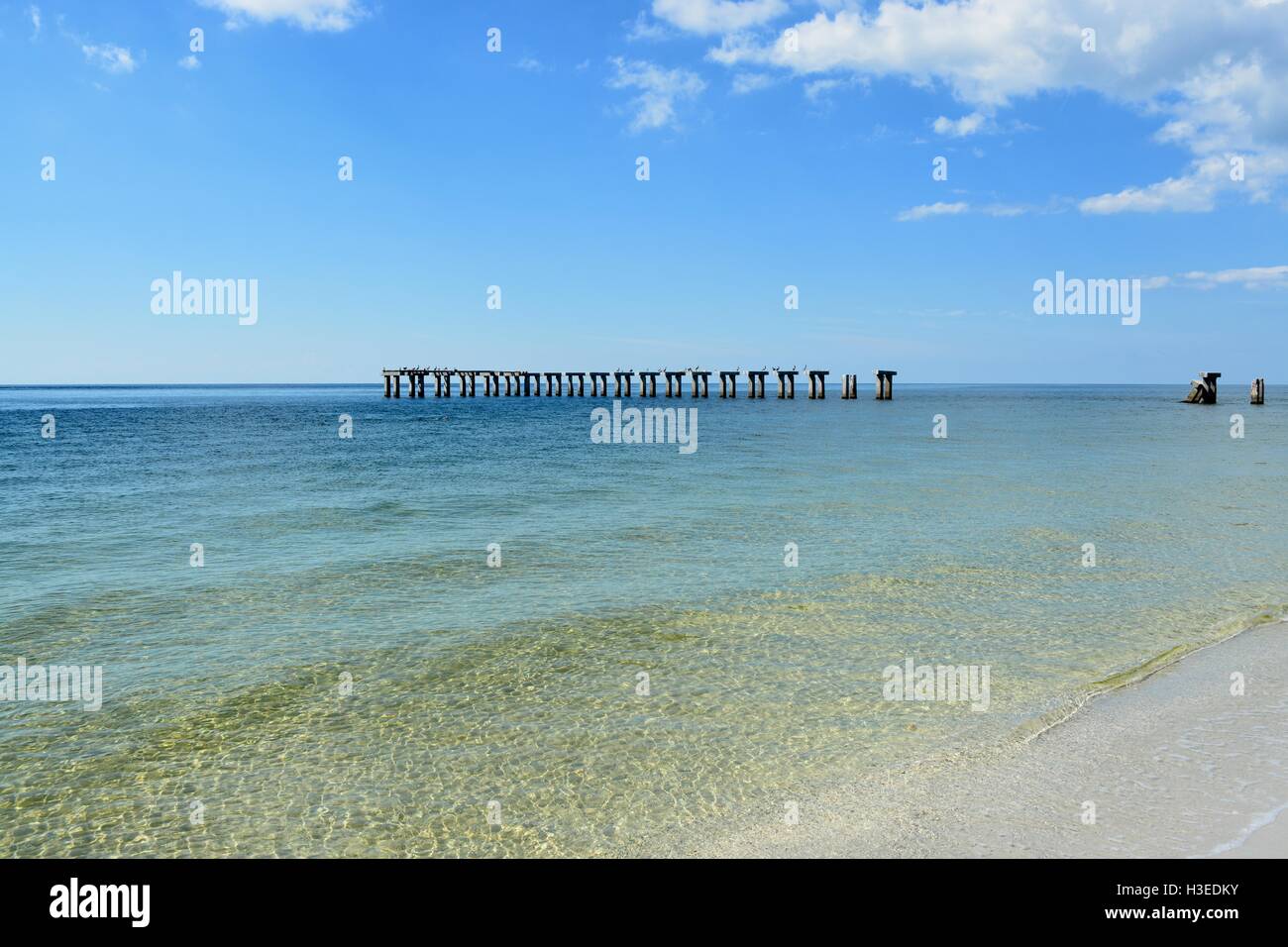 Boca Grande Beach, Florida Stock Photo - Alamy