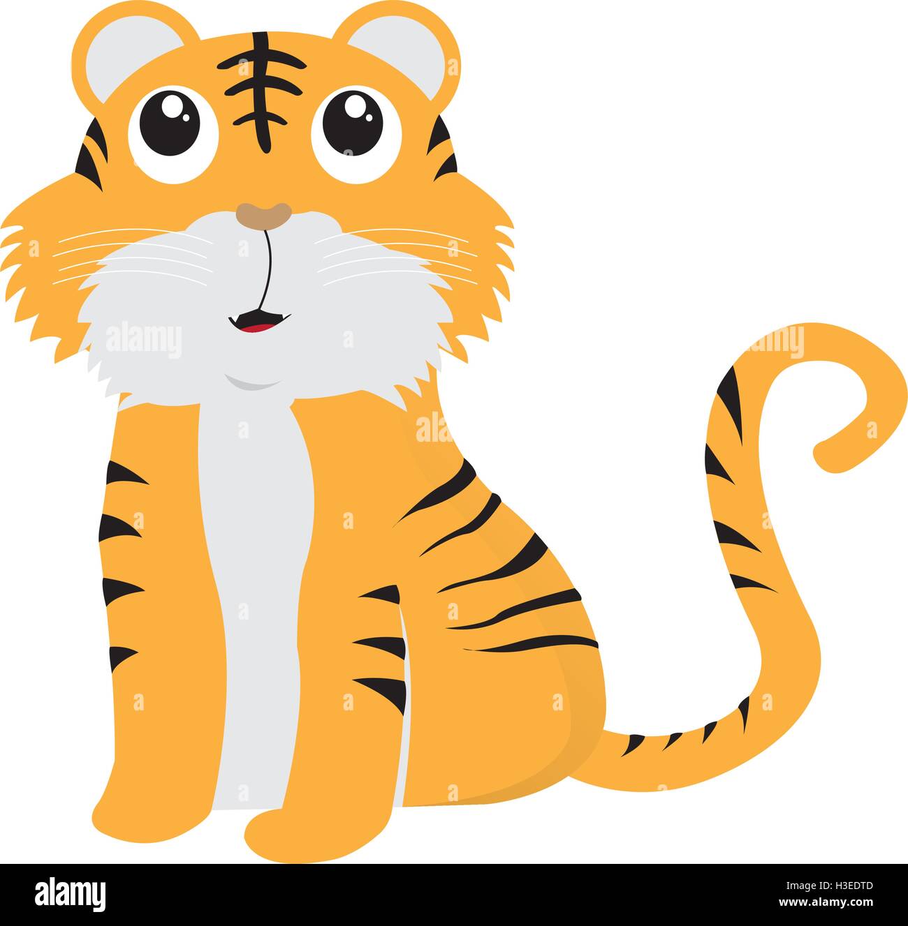 Isolated animal toy on a white background, Vector illustration Stock ...