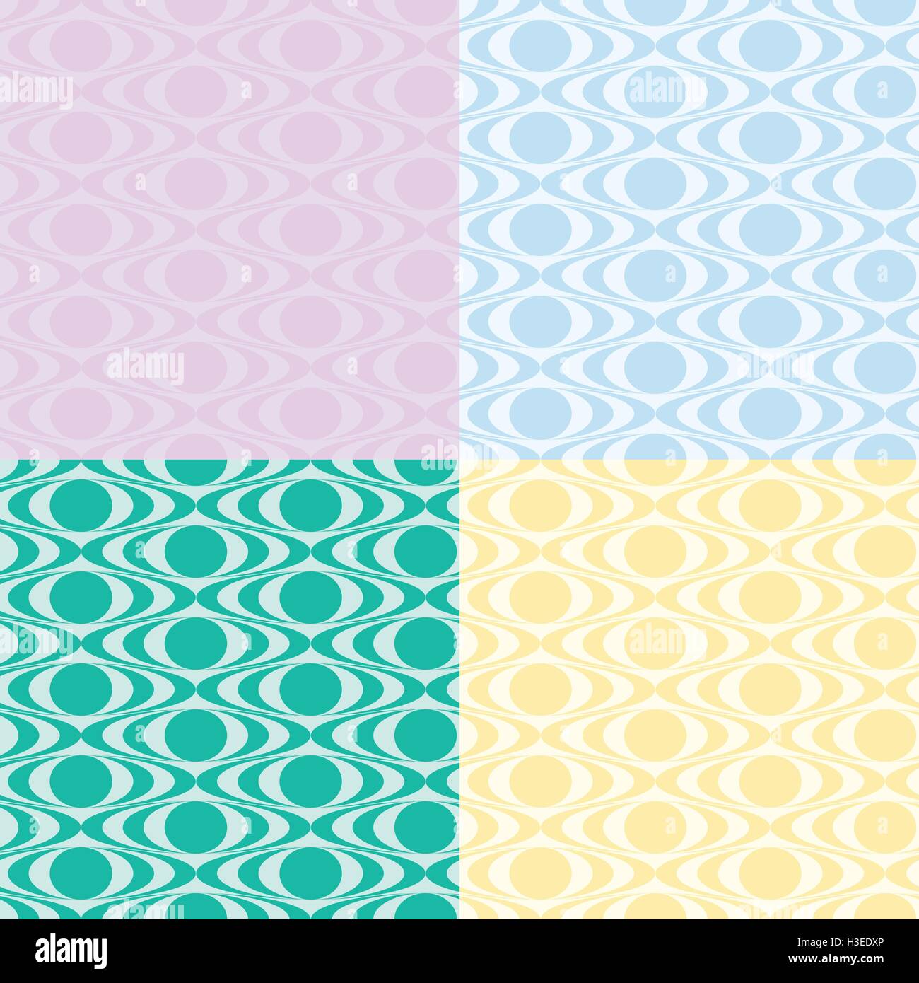 Seamless Tribal Retro Stock Vector Image & Art - Alamy