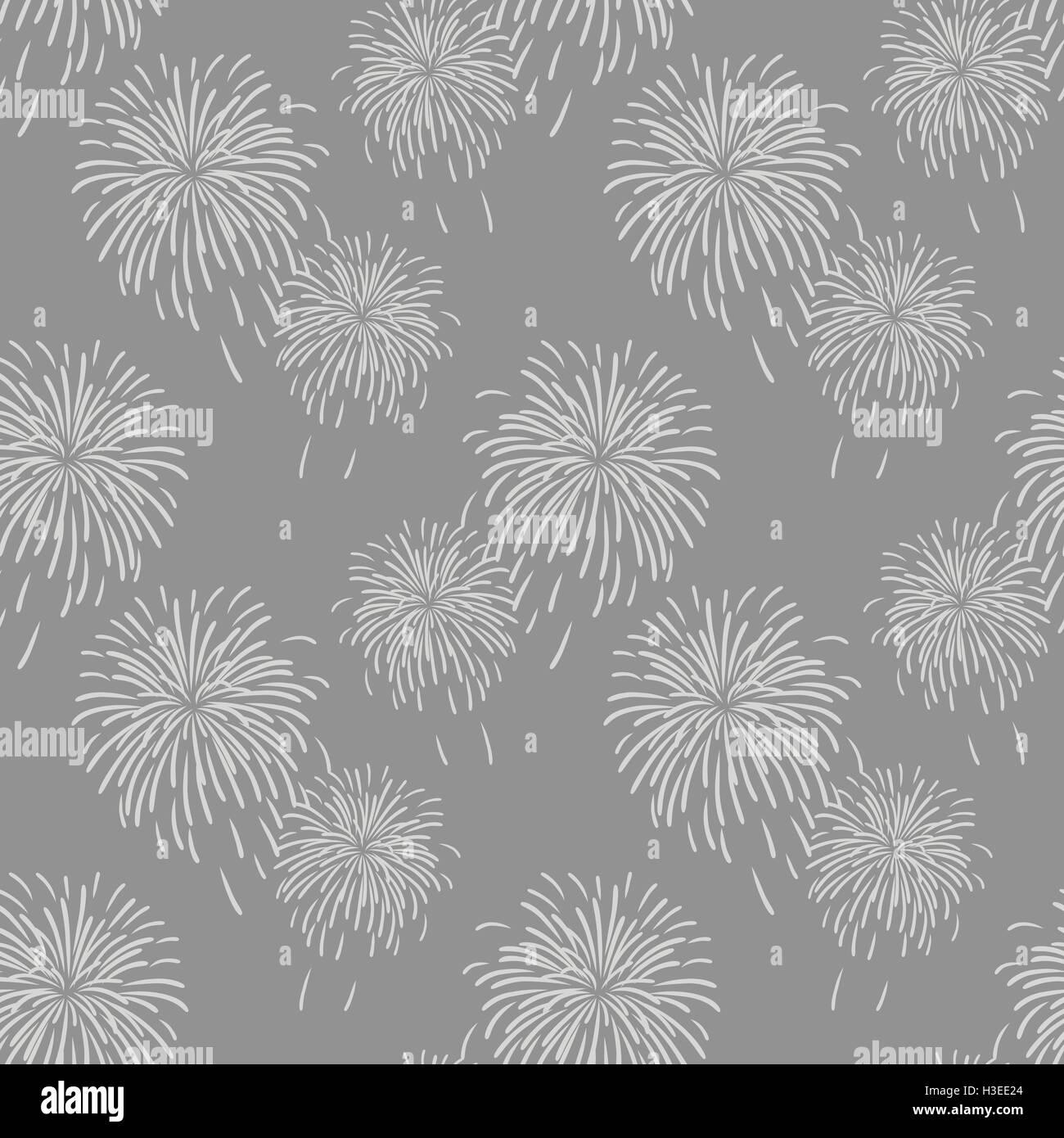 Abstract vector illustration of fireworks Stock Vector Image & Art - Alamy