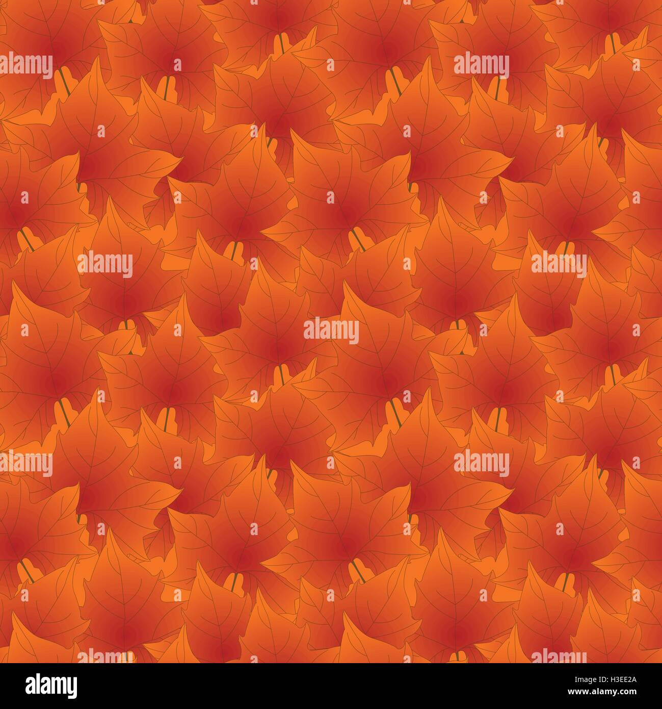Seamless autumn leaves Stock Vector Image & Art - Alamy