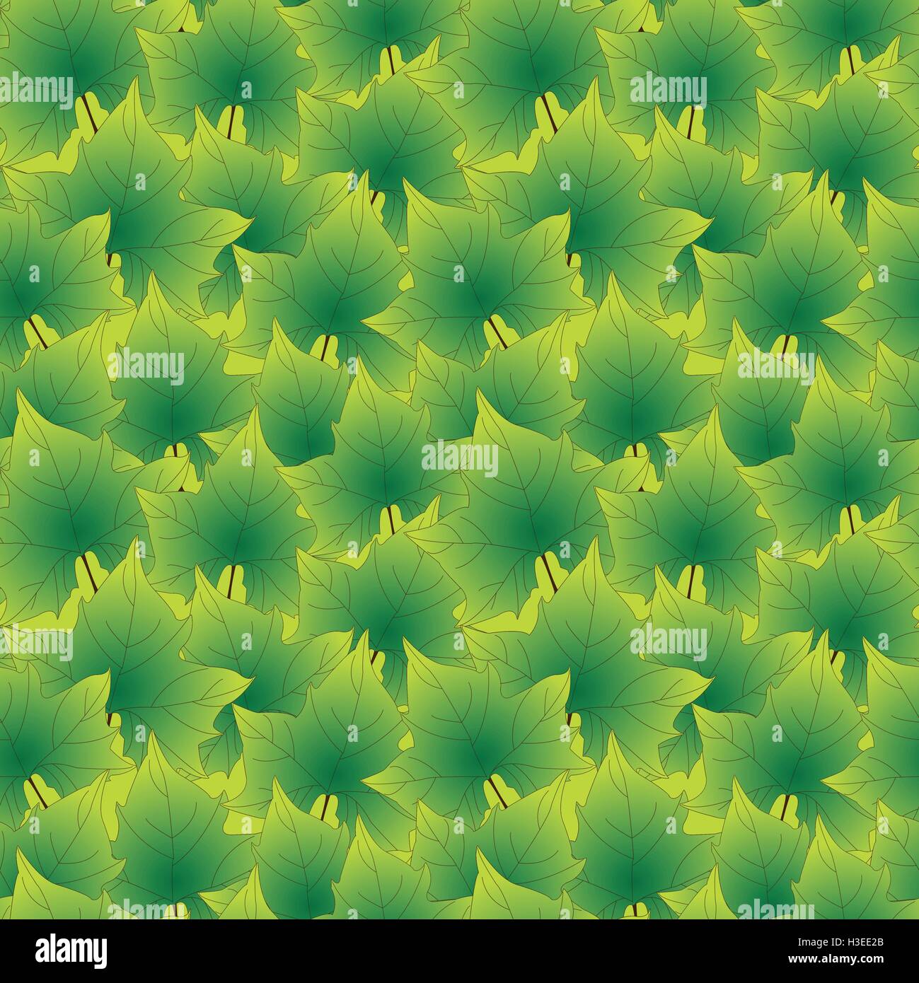 Green leaves nature backgrounds Stock Vector Images - Alamy