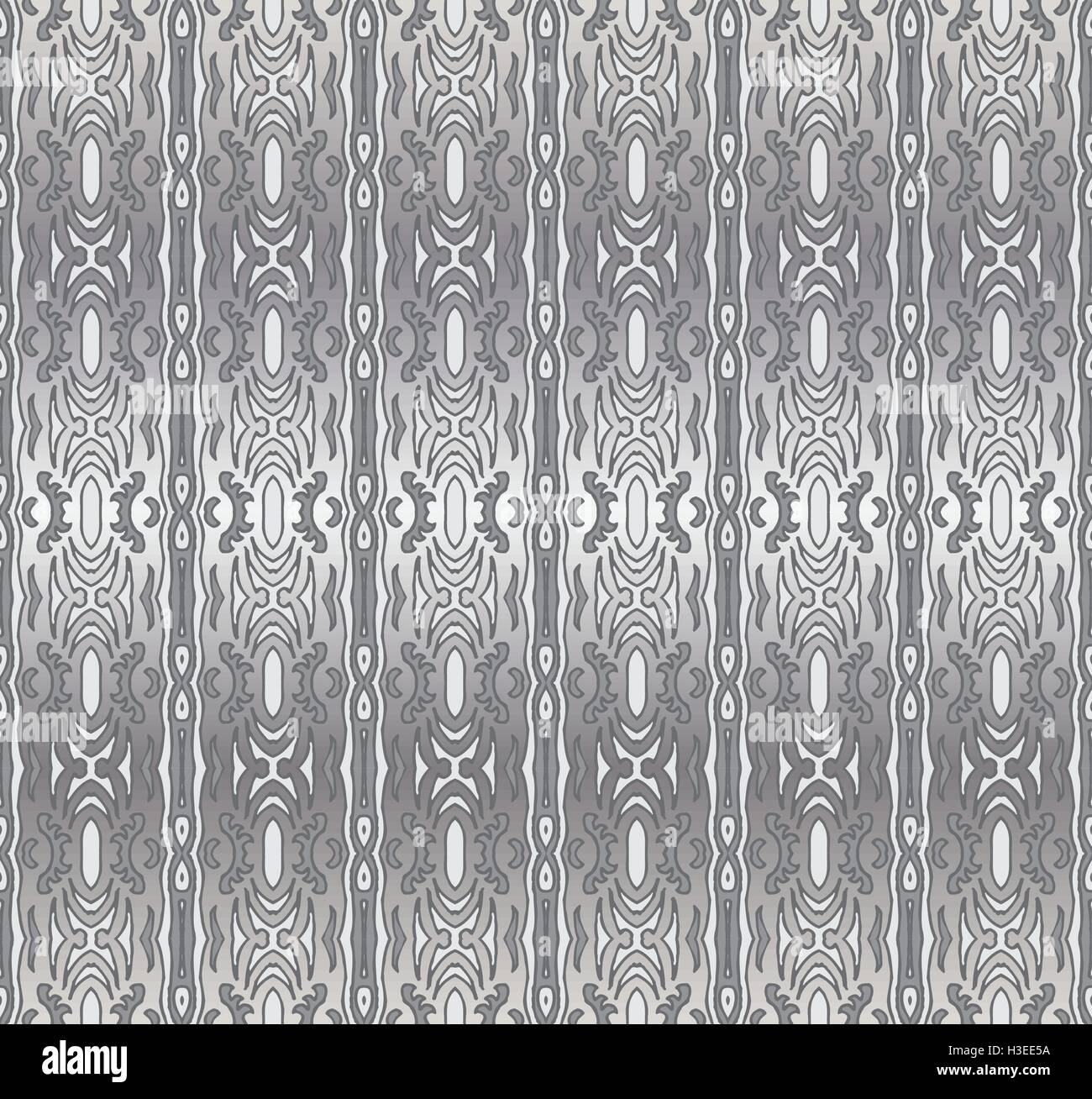 Silver seamless pattern Stock Vector Image & Art - Alamy