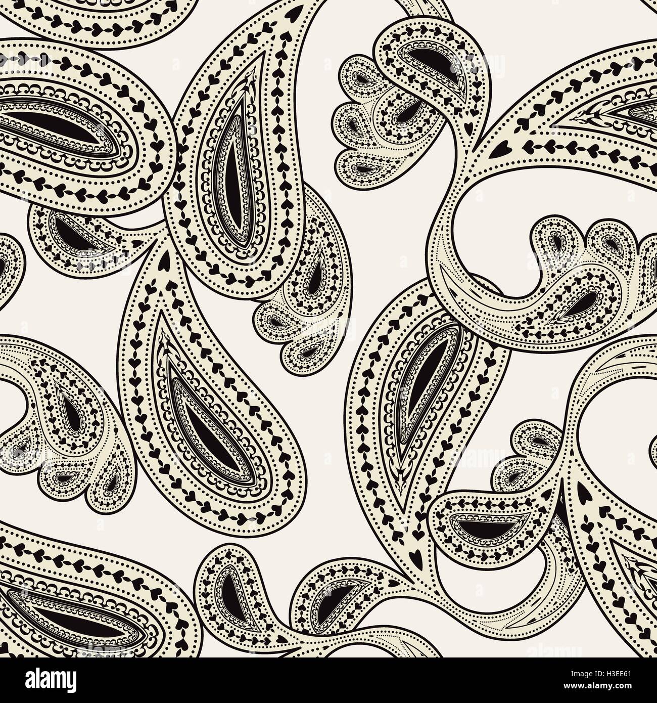 traditional Asian elements Paisley Stock Vector Image & Art - Alamy