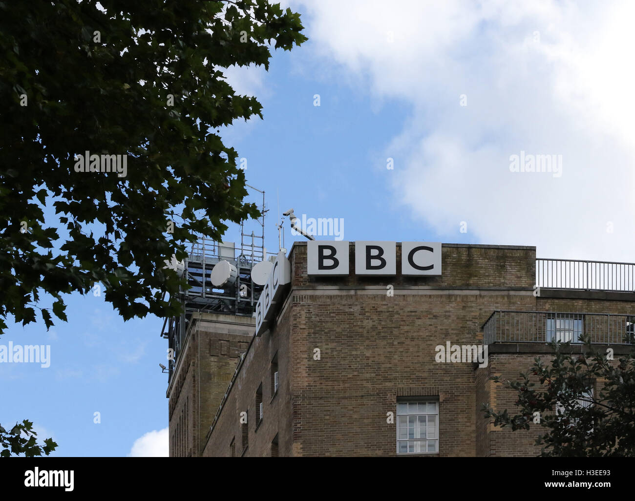 Bbc building northern ireland hi-res stock photography and images - Alamy