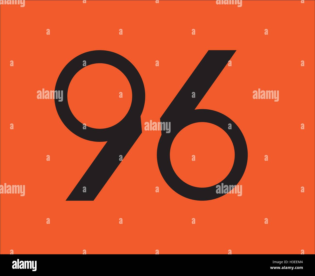 96 logo hi-res stock photography and images - Alamy