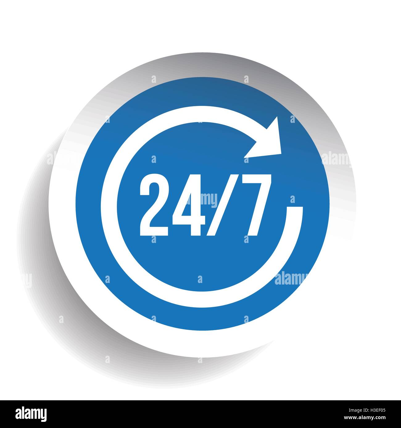 7 days Stock Vector Images - Alamy