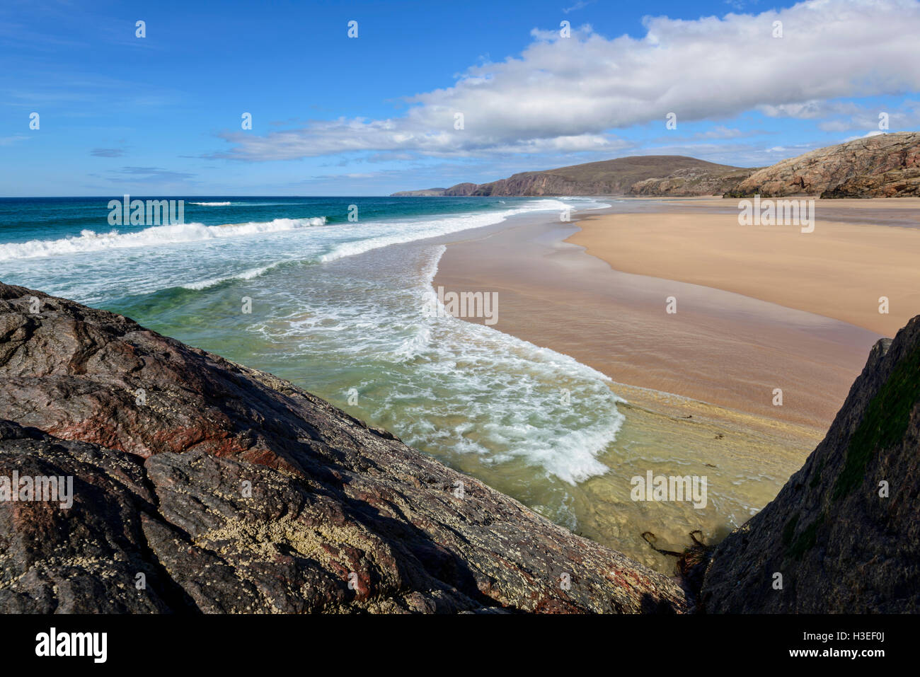 Sandwood Bay, Sutherland, Scotland Stock Photo - Alamy