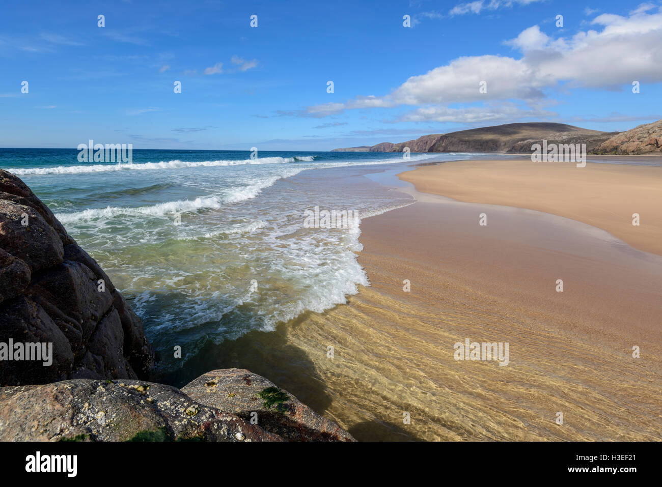 Sandwood Bay, Sutherland, Scotland Stock Photo - Alamy