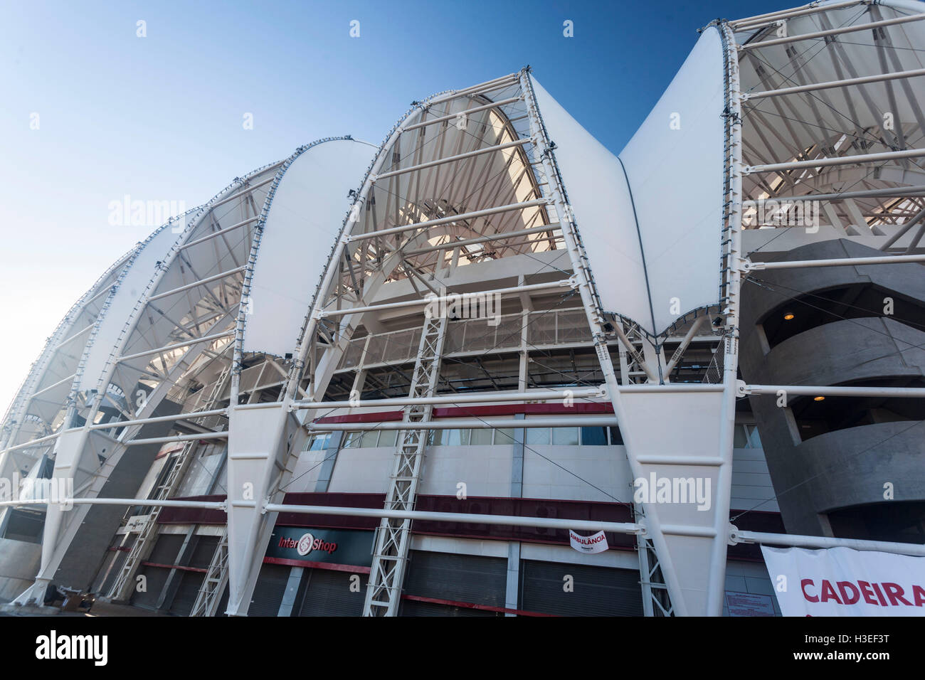Beira Rio Soccer Stadium Brazil Stock Photo - Alamy
