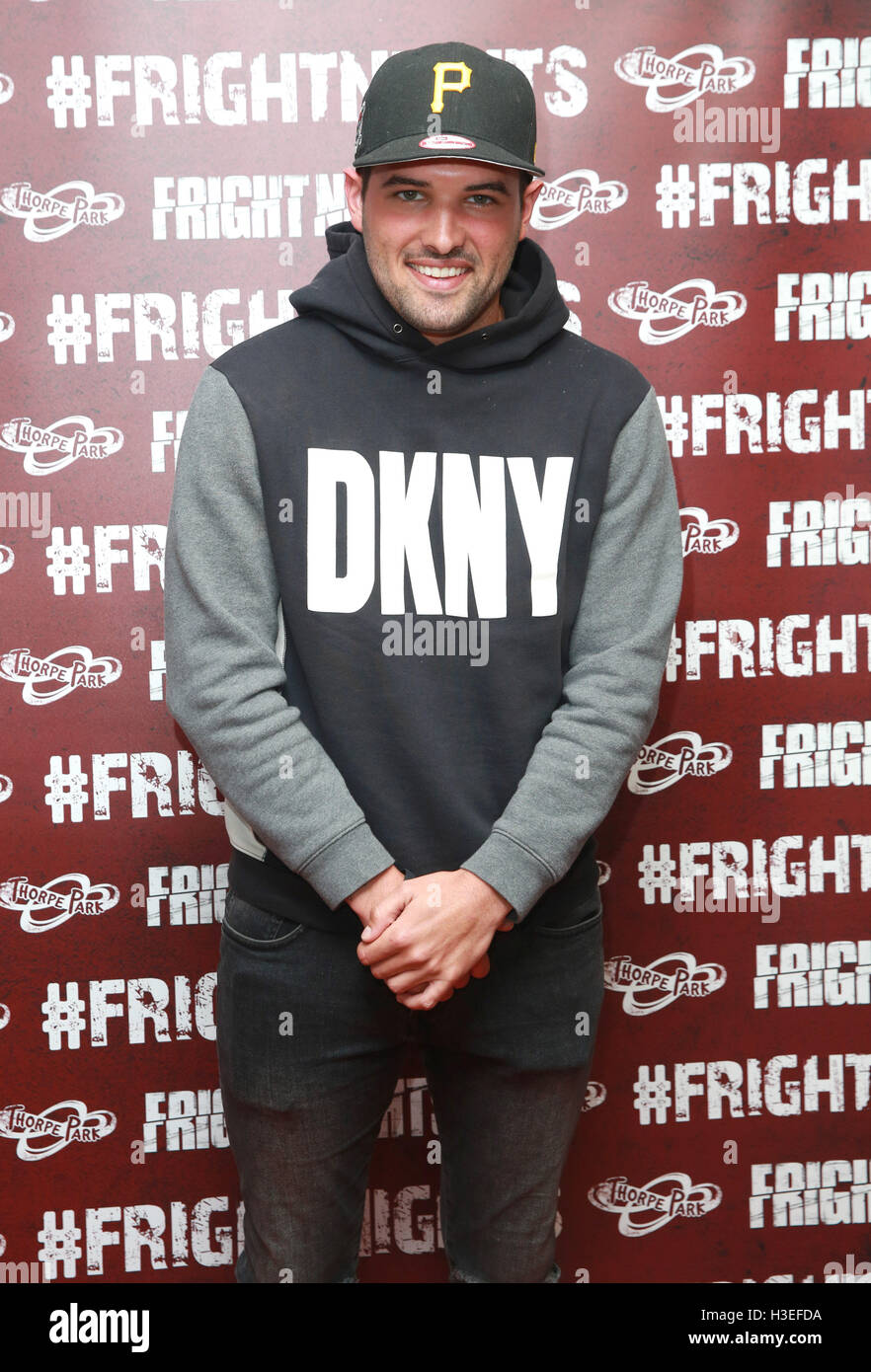 Ricky Rayment arrives at the FRIGHT NIGHTS 15th Anniversary launch ...