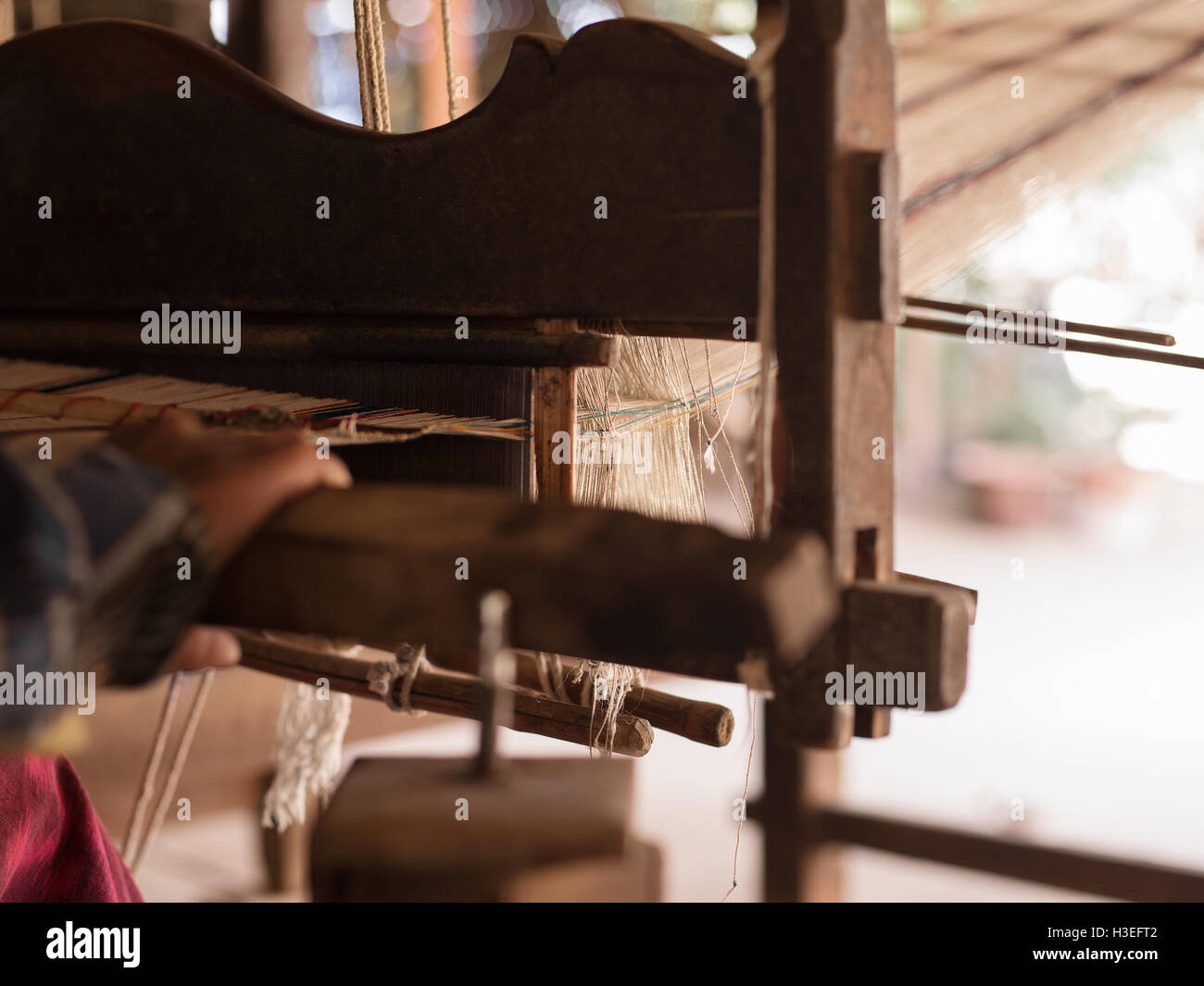 Weaving villages hi-res stock photography and images - Alamy