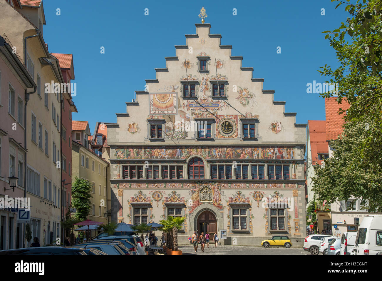 Alte Rathaus, Lindau, Bavaria, Germany Stock Photo - Alamy