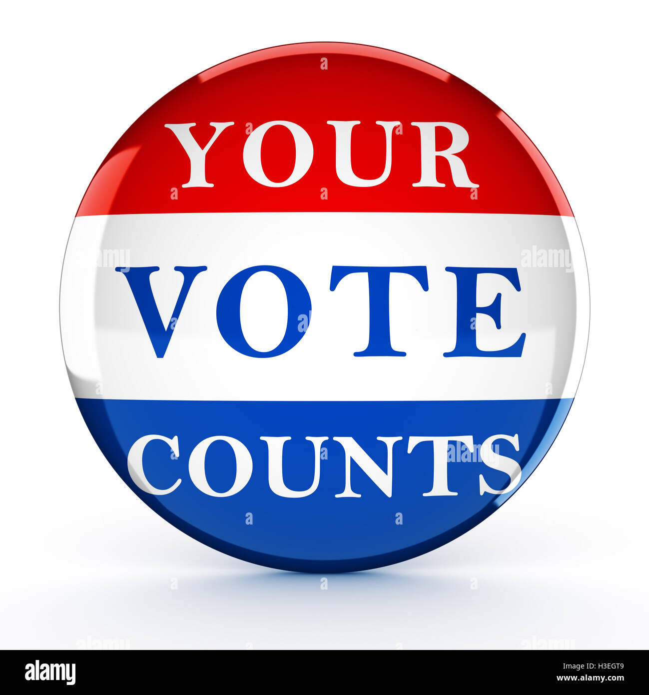 Vote button hi-res stock photography and images - Alamy