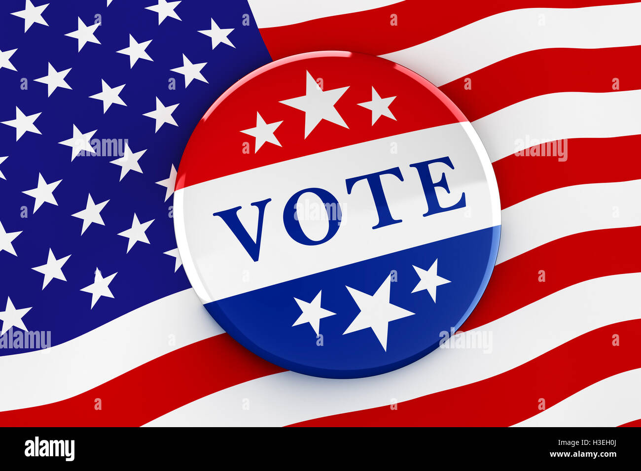 American flag pin hi-res stock photography and images - Alamy