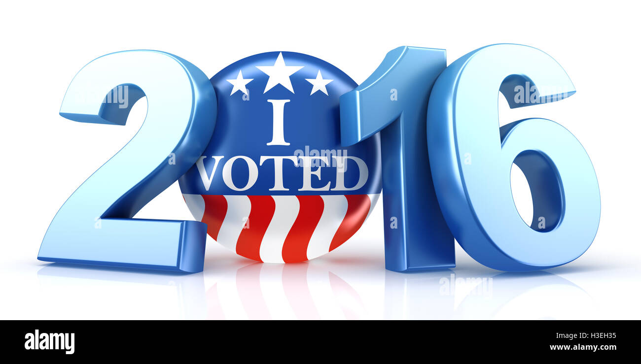 American election 2016 hi-res stock photography and images - Alamy
