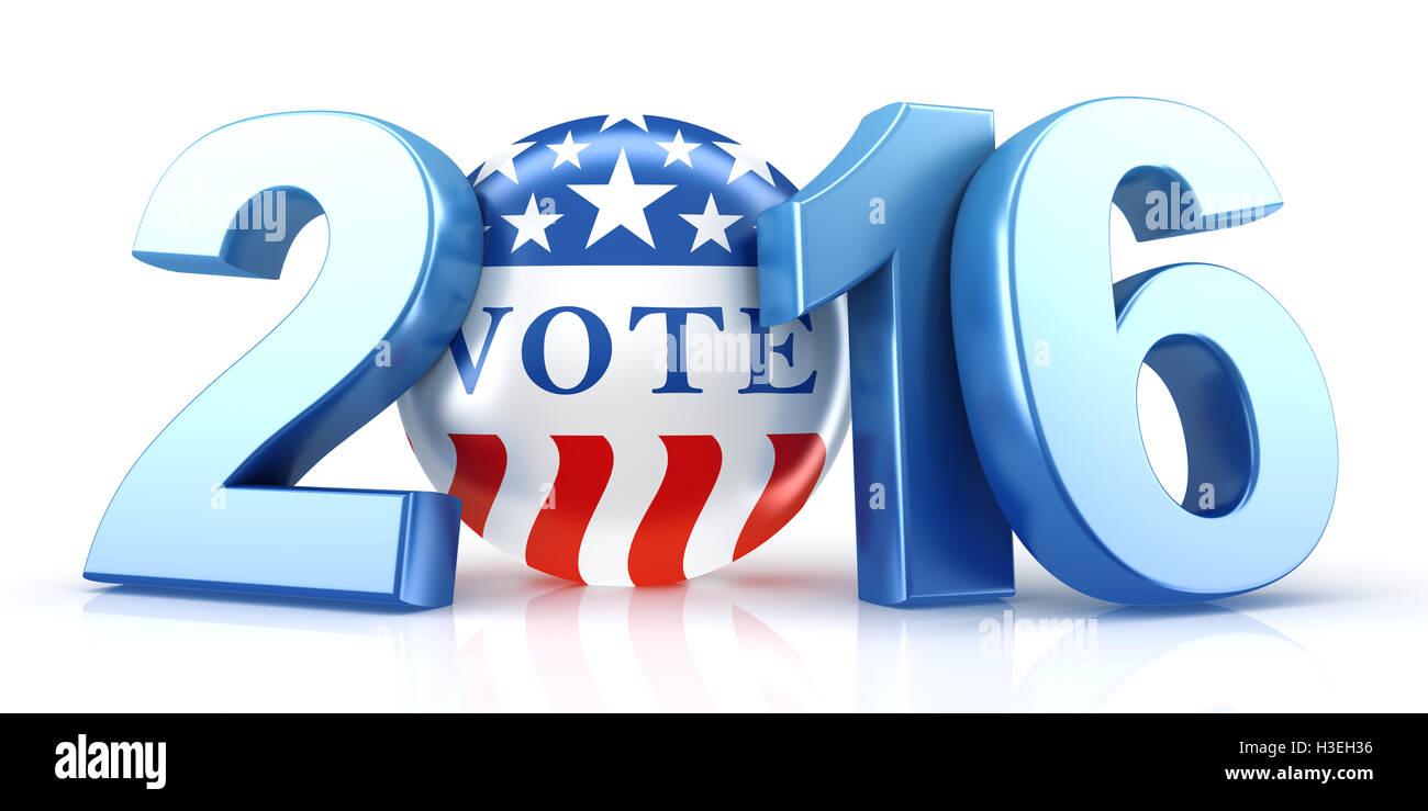 American election 2016 hi-res stock photography and images - Alamy