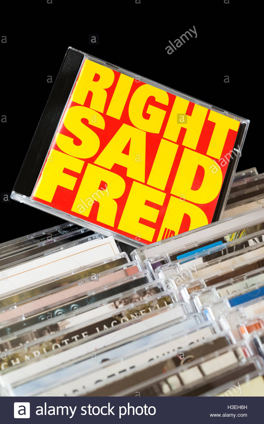 Right Said Fred High Resolution Stock Photography and Images - Alamy