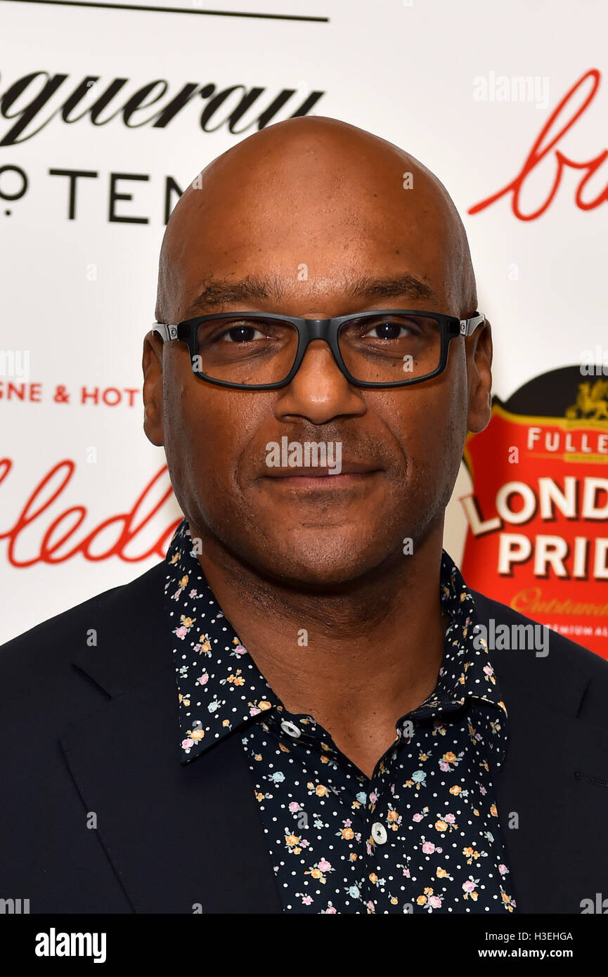 Colin Salmon attends the third night of Letters Live, at the Freemasons ...