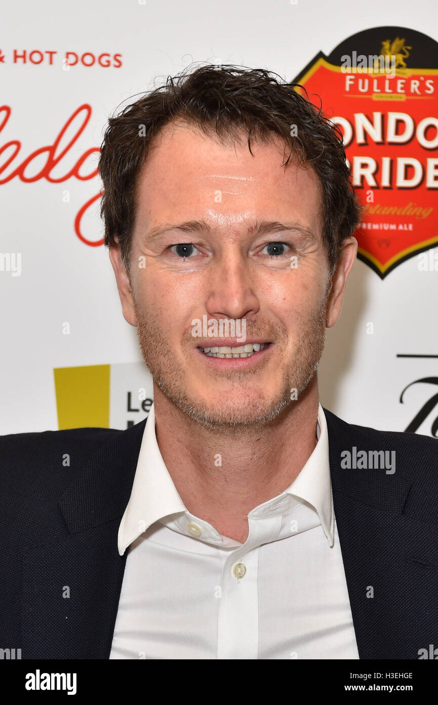 Nick Moran attends the third night of Letters Live, at the Freemasons ...