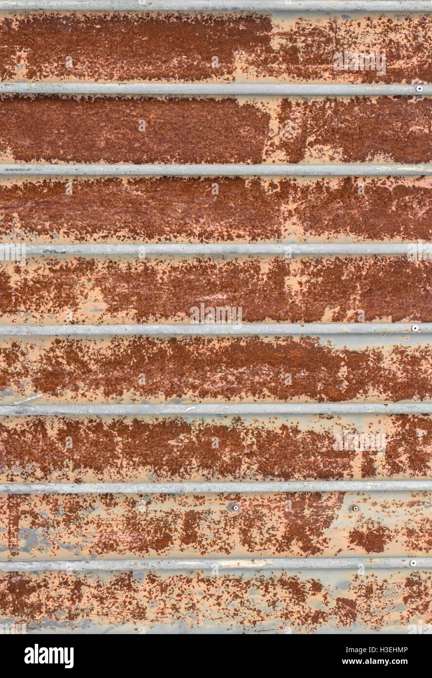 Closed security shutters. Background texture Stock Photo - Alamy