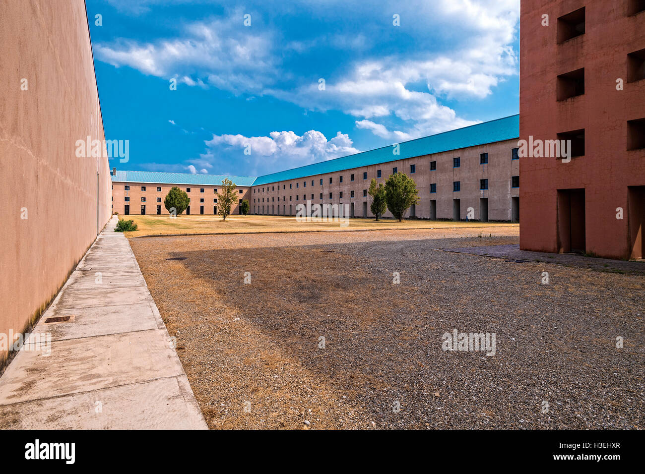 Aldo rossi cemetery hi-res stock photography and images - Alamy