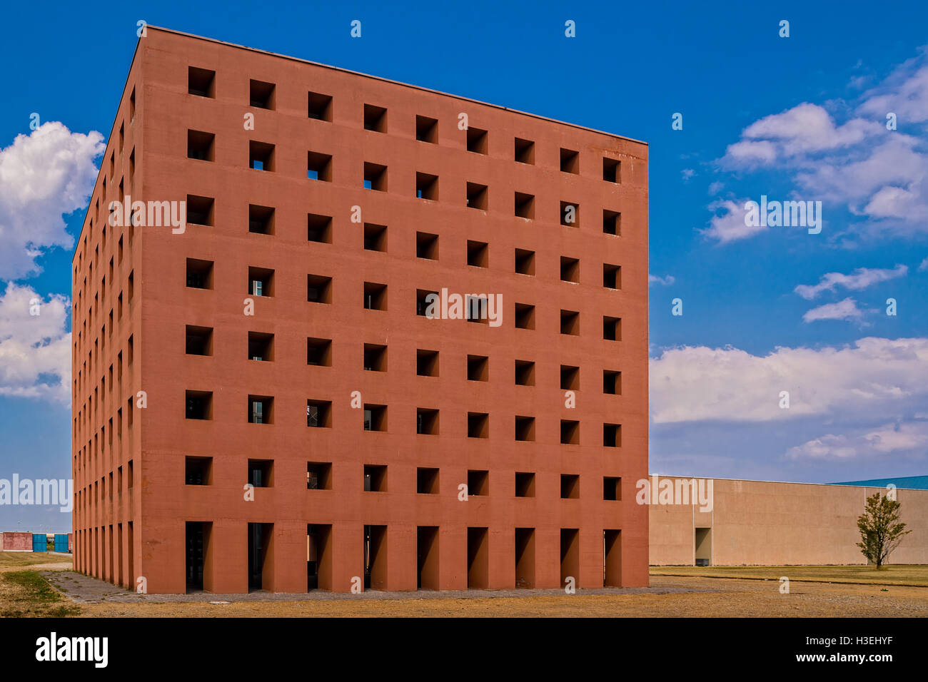 Aldo Rossi Cemetery High Resolution Stock Photography and Images - Alamy