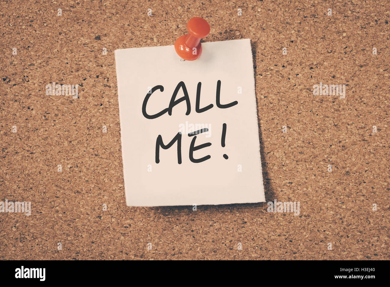 Call note hi-res stock photography and images - Alamy