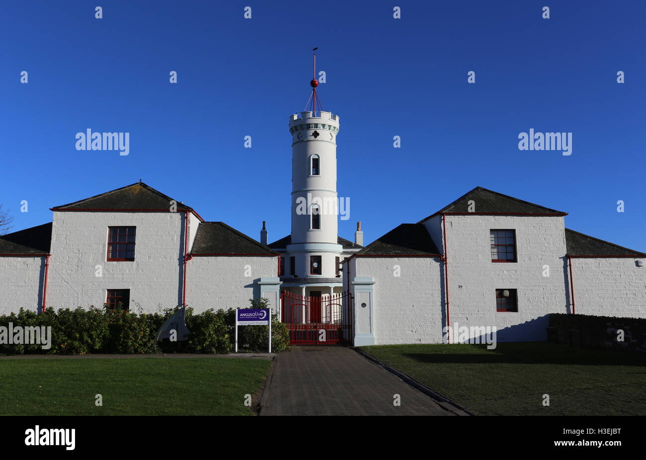 Signal tower museum hi-res stock photography and images - Alamy