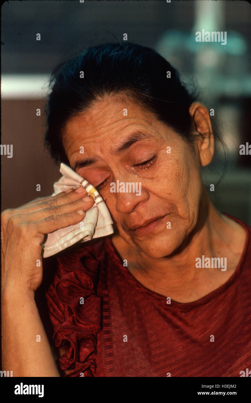 SAN SALVADOR, EL SALVADOR, March 1984: Families of El Salvador's ...