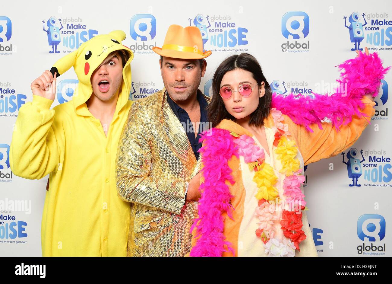 (left to right) George Shelley, Dave Berry and Lilah Parsons supports ...