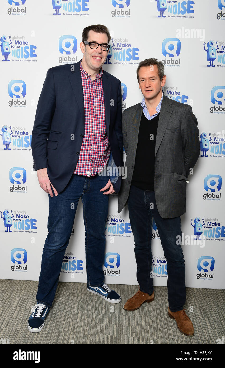 Richard osman alexander armstrong hi-res stock photography and images ...