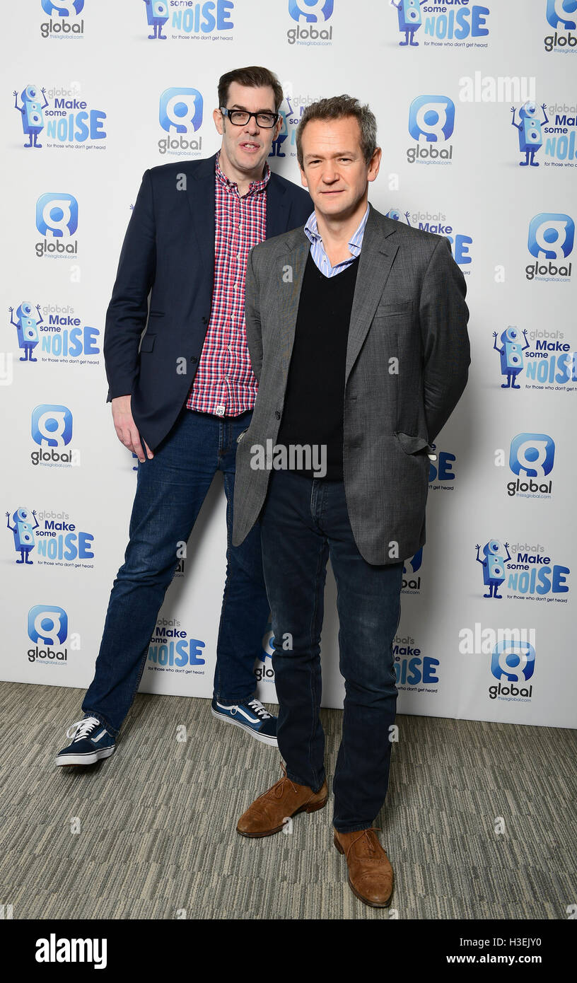 Alexander armstrong richard osman hi-res stock photography and images ...